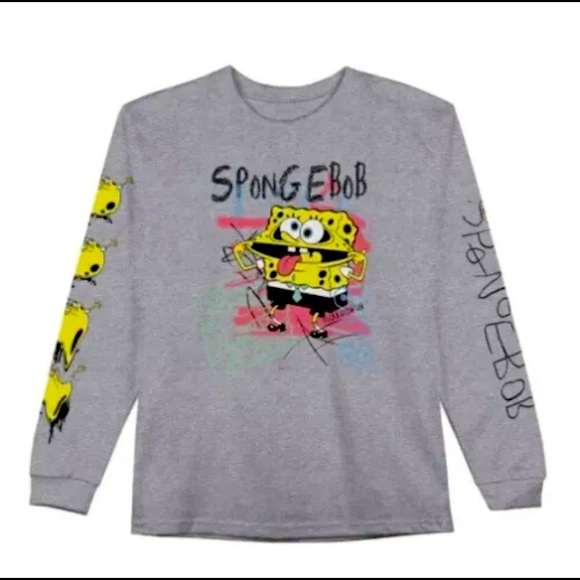 SpongeBob Squarepants | Shirts | New Mens Nickelodeon Spongebob ...